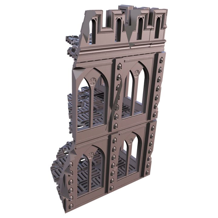 3D Printable Terrain for FDM printers by Sergeant Hammer