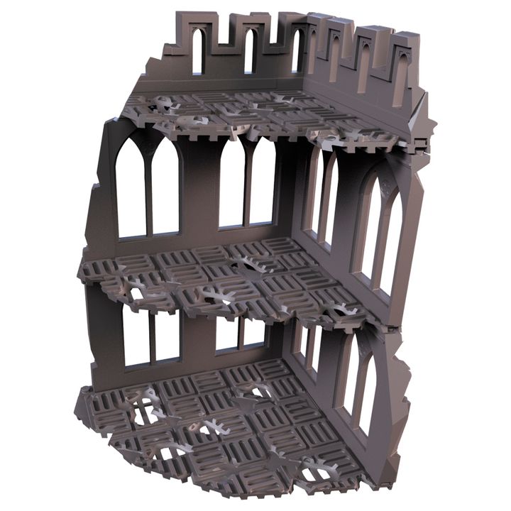 3D Printable Terrain for FDM printers by Sergeant Hammer