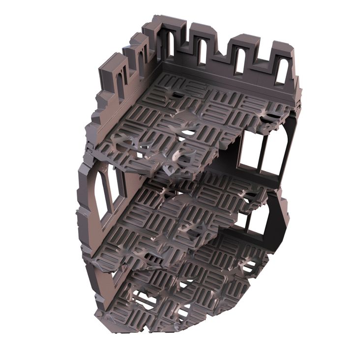 3D Printable Terrain for FDM printers by Sergeant Hammer