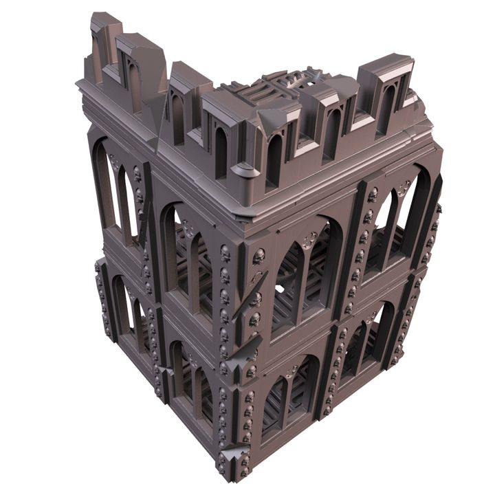 3D Printable Terrain for FDM printers by Sergeant Hammer