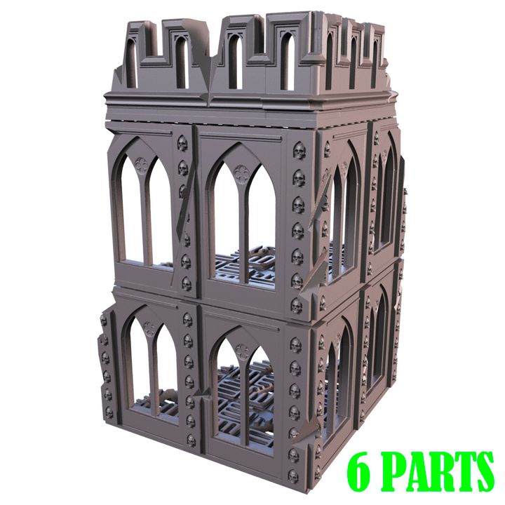 3D Printable Terrain for FDM printers by Sergeant Hammer