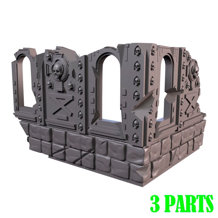 3D Printable Terrain 002 by Sergeant Hammer