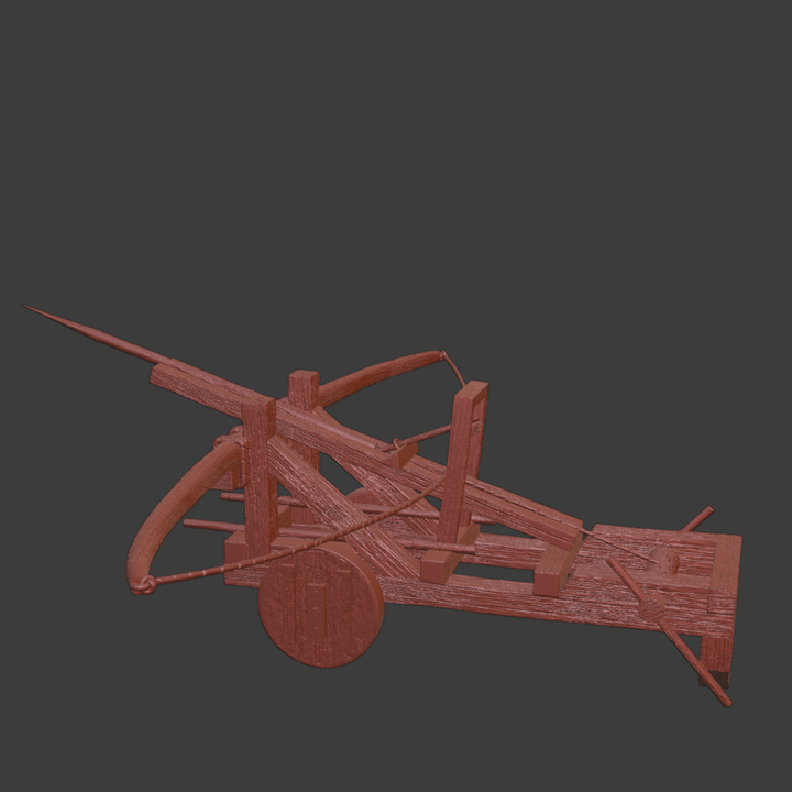 3D Printable Medieval arrow war-machine model by Northern Crusades ...