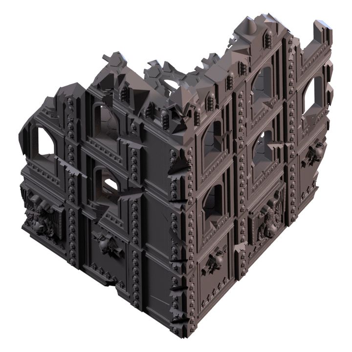 3D Printable Terrain 003 by Sergeant Hammer