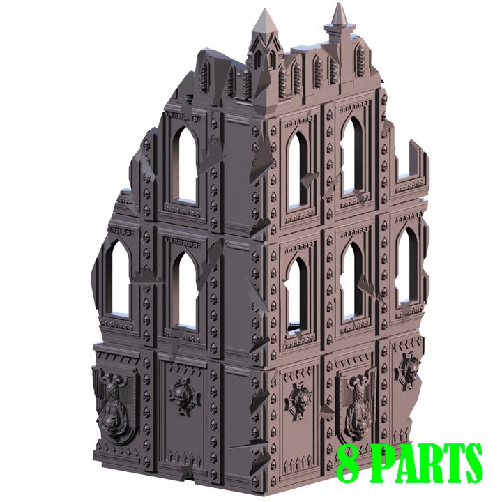 3D Printable Terrain 003 by Sergeant Hammer