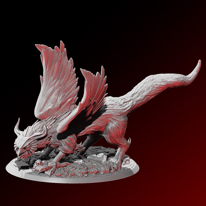 3D Printable Seeker by Three Brothers Grim