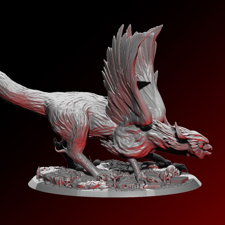 3D Printable Seeker by Three Brothers Grim