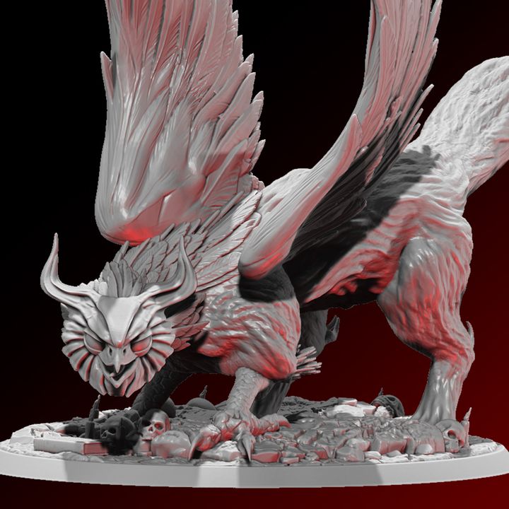 3D Printable Seeker by Three Brothers Grim