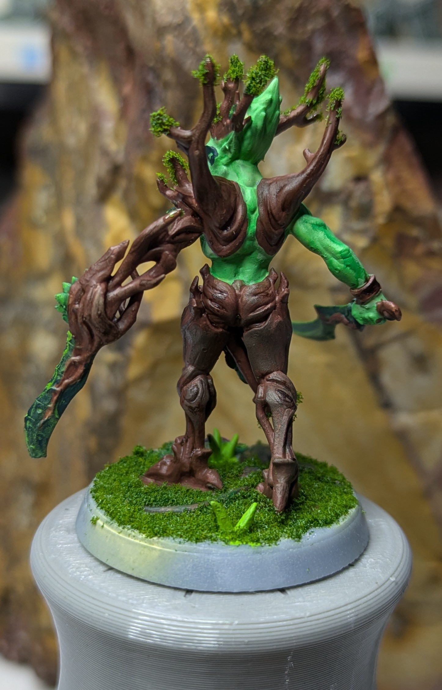 3D Printable Barkwraith Spriggans (Complete set - 67) by Artisan Guild