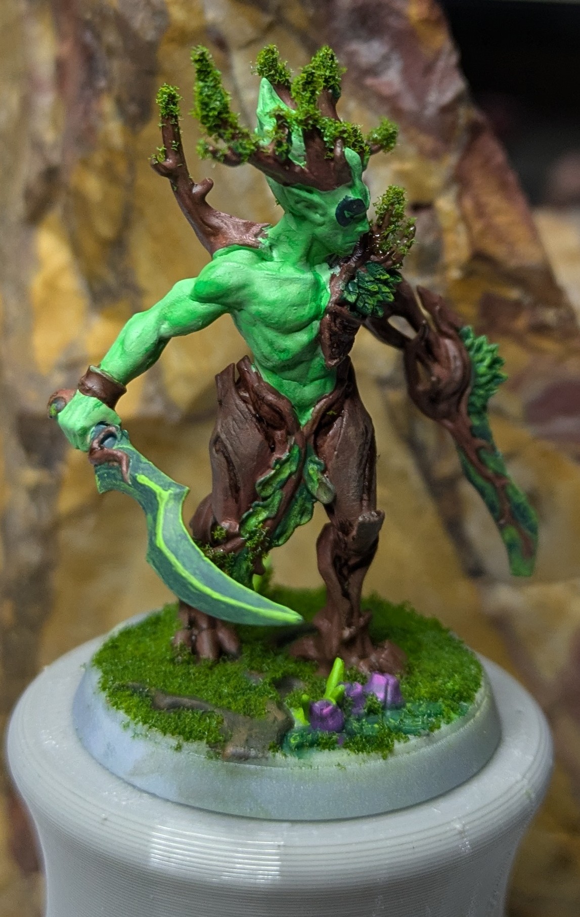 3D Printable Barkwraith Spriggans (Complete set - 67) by Artisan Guild