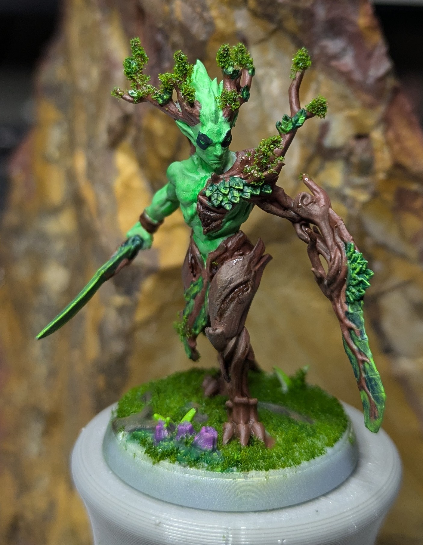 3D Printable Barkwraith Spriggans (Complete set - 67) by Artisan Guild