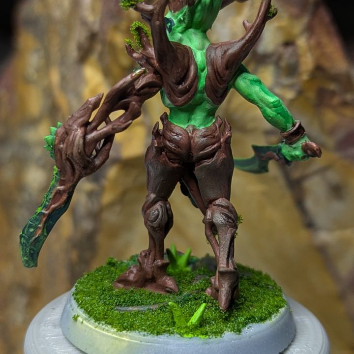 3D Print of Barkwraith Spriggans (Complete set - 67) by michaelmorrison4