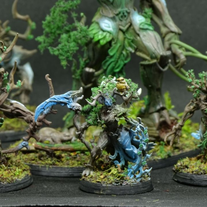 3D Print of Barkwraith Spriggans (Complete set - 67) by ironkovacs