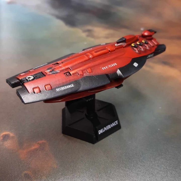 3D Printable Apollo Cruiser MK2 by David Tarron