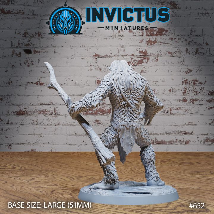 3D Printable Gorax Giant / Wild Alien / Mountain Warrior / Galactic ...