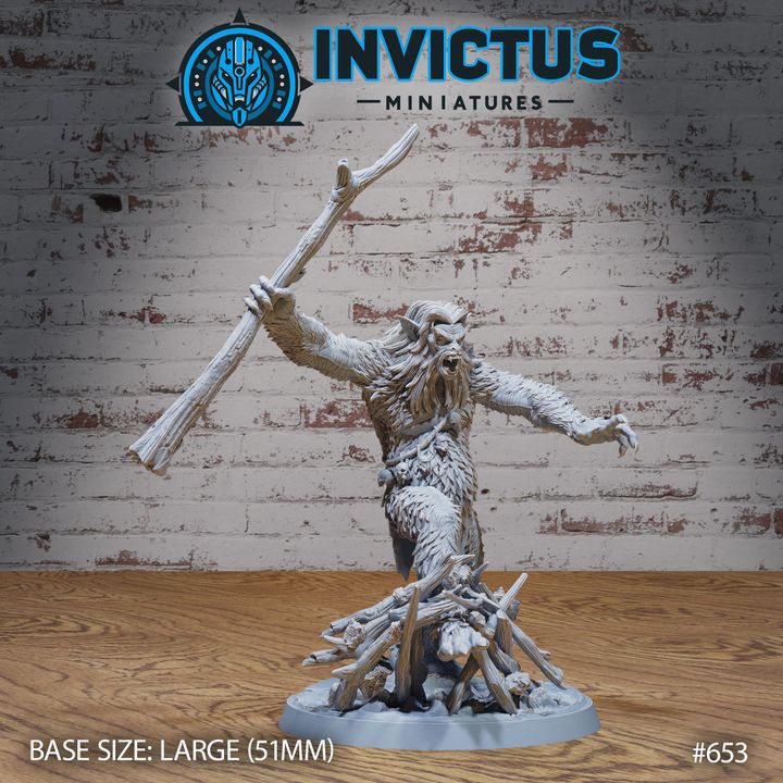 3D Printable Gorax Giant Attack / Wild Alien / Mountain Warrior ...