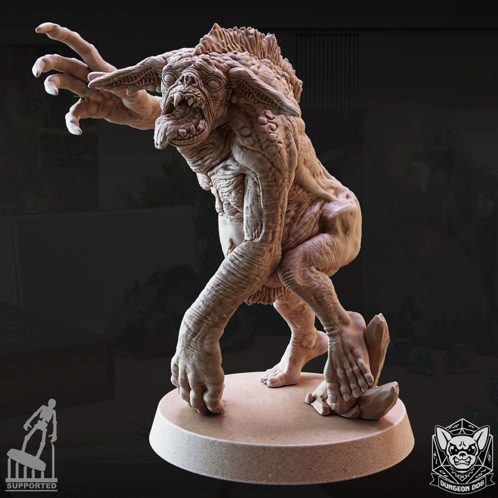 3D Printable Dretch - G by Dungeon Dog