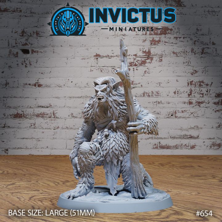 3D Printable Gorax Giant Set / Wild Alien / Mountain Warrior / Galactic ...