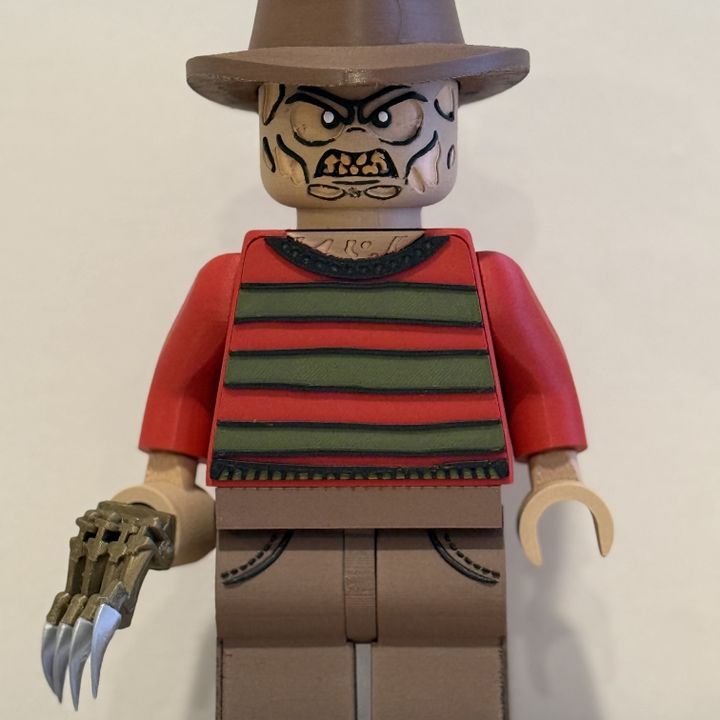 3D Printable Nightmare Stalker Brick by Walter's World 3D