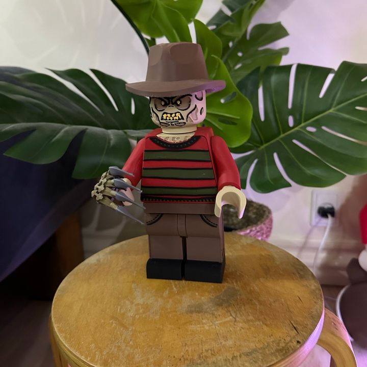 3D Print of Nightmare Stalker Brick by dirgo