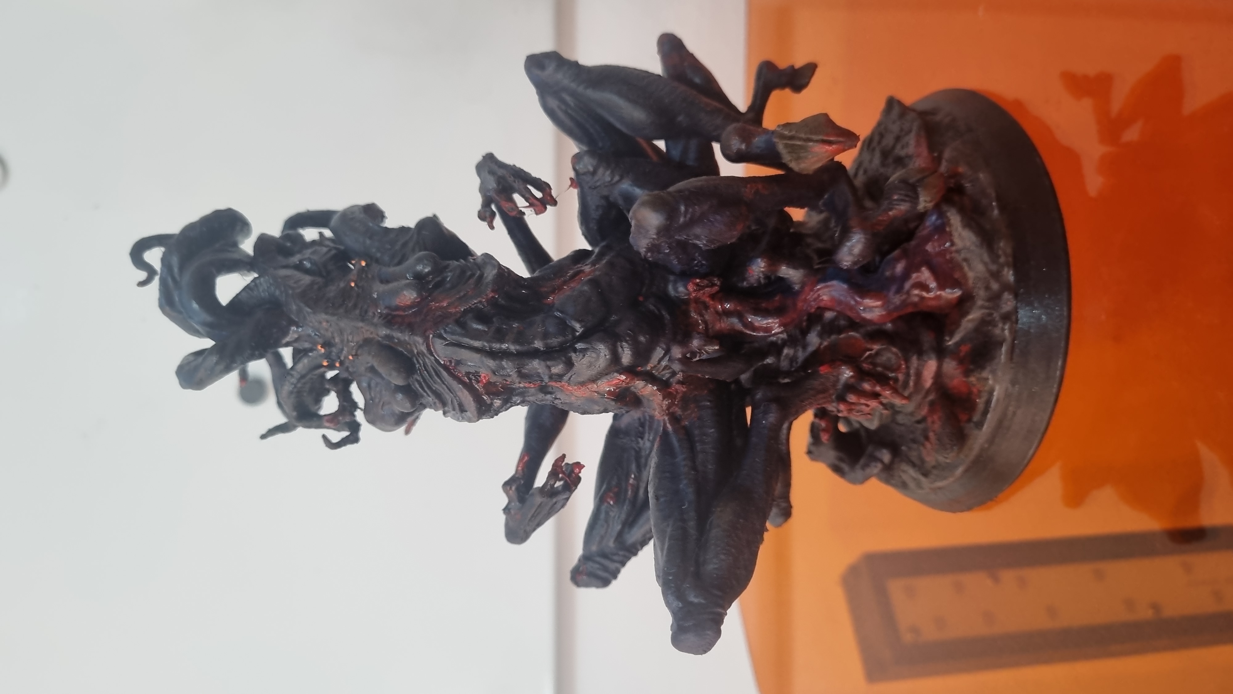 3D Printable Shub-Niggurath, Planar Sin by Flesh of Gods