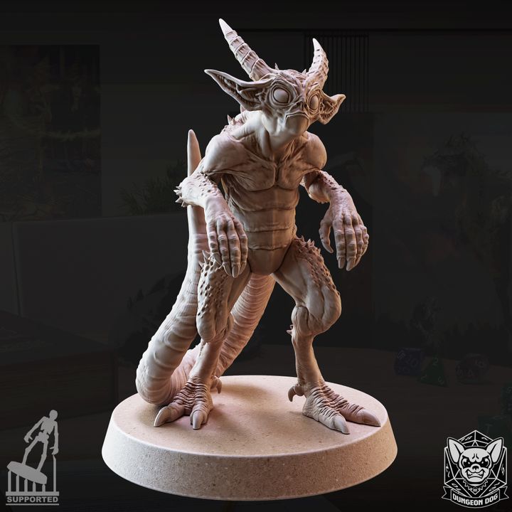 3D Printable Quasit Bundle by Dungeon Dog