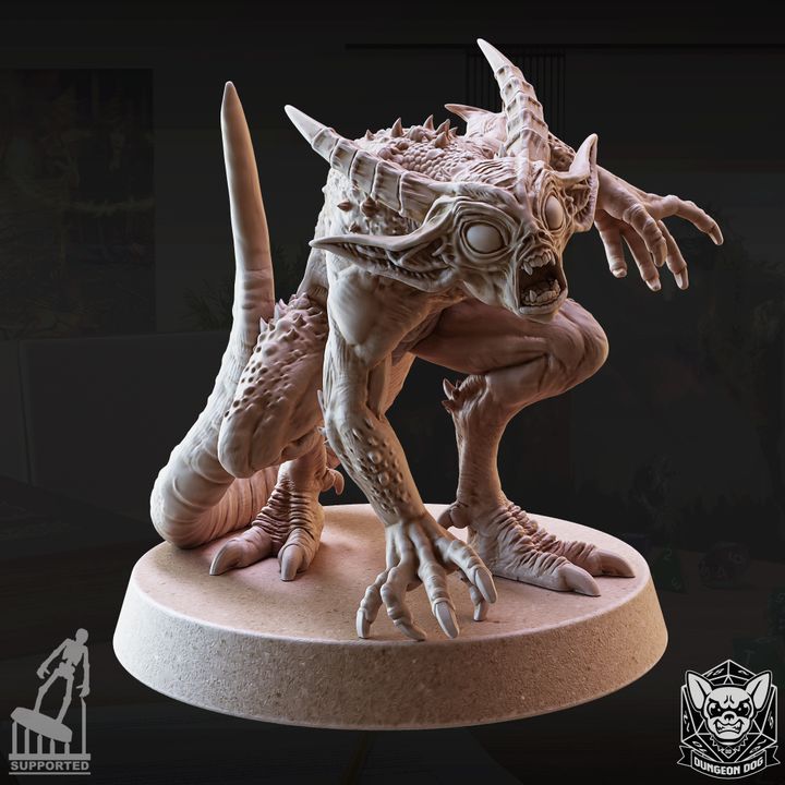 3D Printable Quasit Bundle by Dungeon Dog