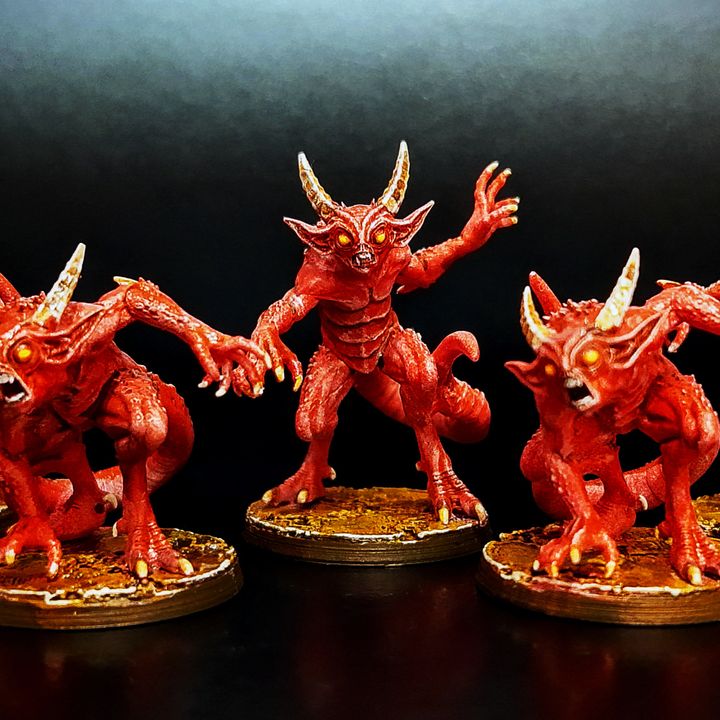 3D Print of Quasit Bundle by pansak