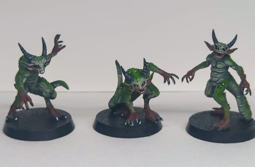 3D Printable Quasit Bundle by Dungeon Dog