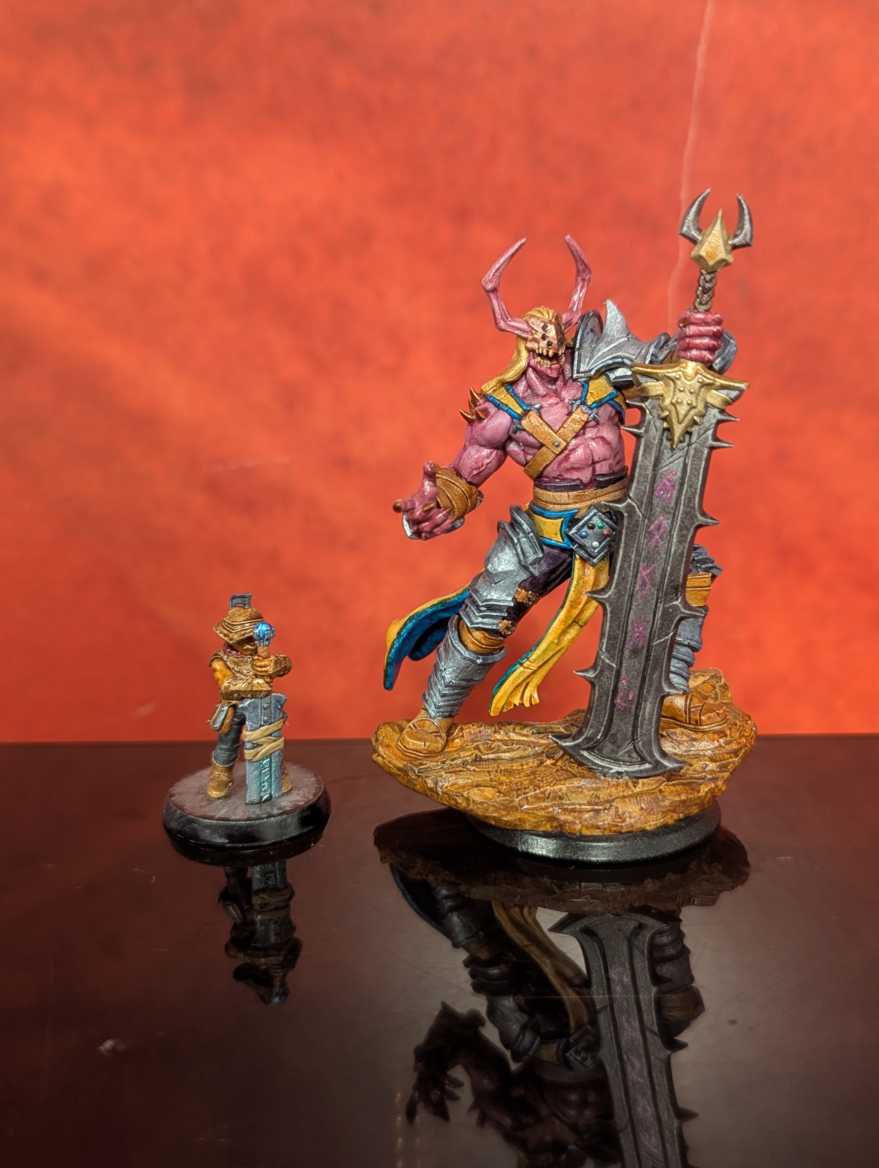 3D Printable Void Slayer by Flesh of Gods