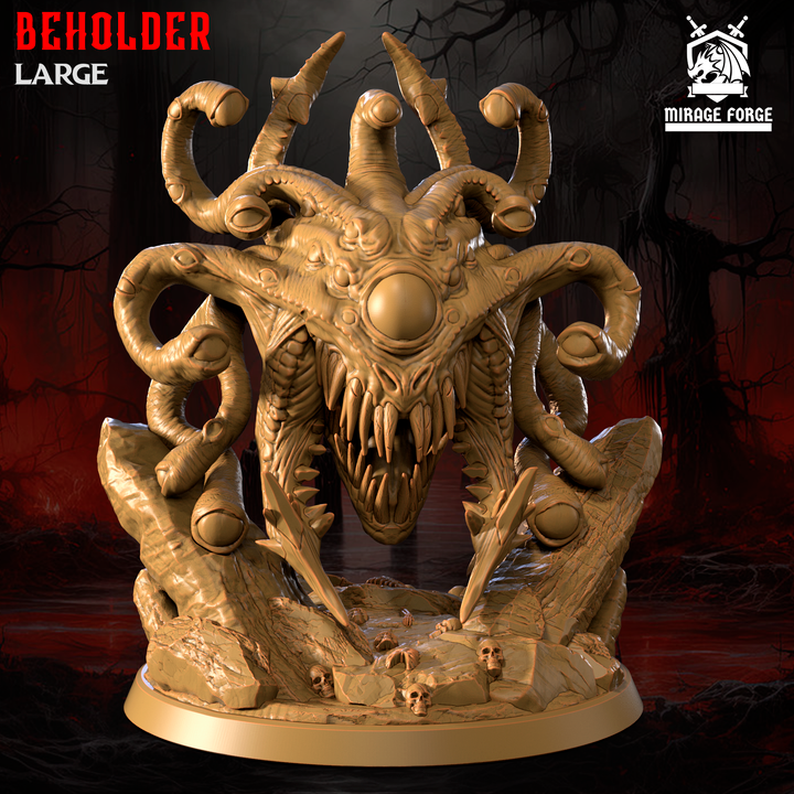 3D Printable Beholder by Mirage Forge Miniatures