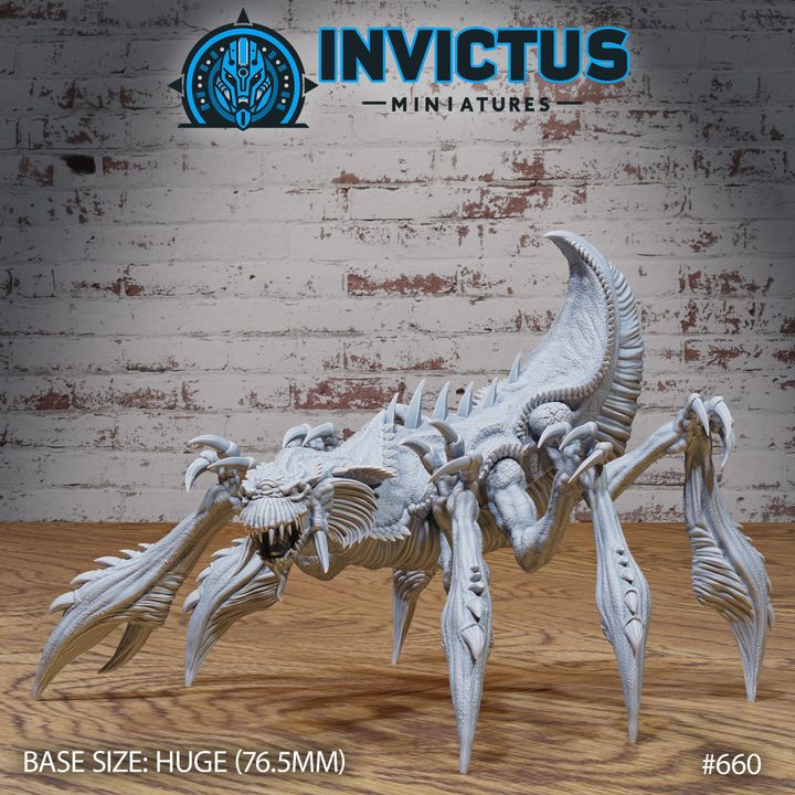 3D Printable Acklay Roar / Amphibious Reptil Alien / Claw Hugger Beast ...