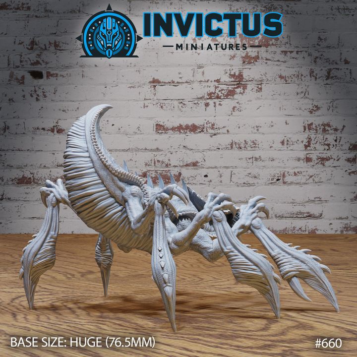 3D Printable Acklay Set / Amphibious Reptil Alien / Claw Hugger Beast ...