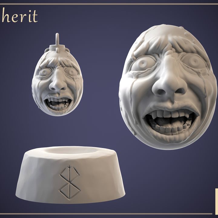 3D Printable BEHELIT by jikka3D