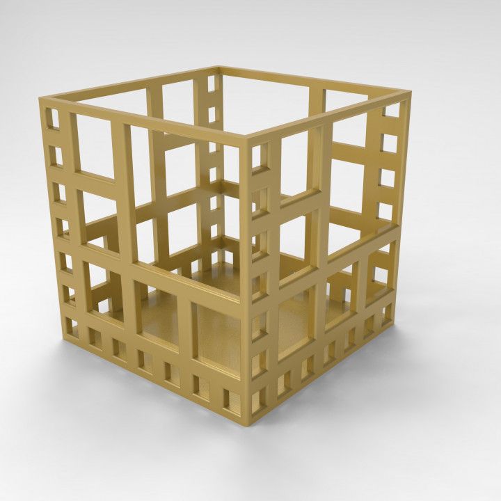 3D Printable labirent by muguet