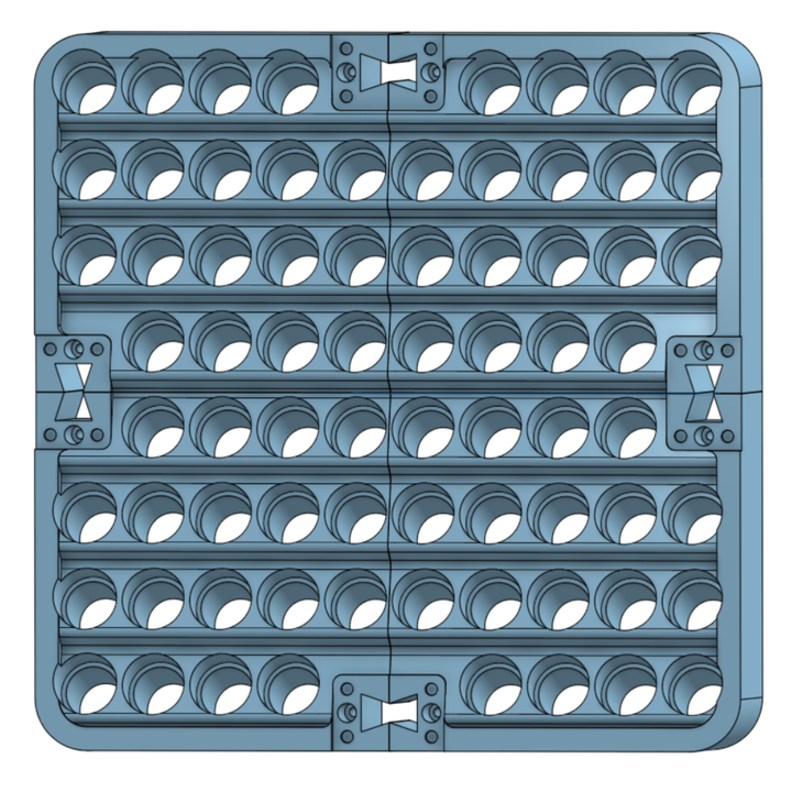 3D Printable Citadel PaintStone- Paint storage rack for Citadel and ...
