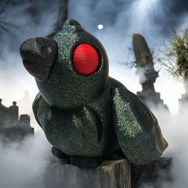 3D Printable Nevermore Raven by Rebel Alicorn Designs