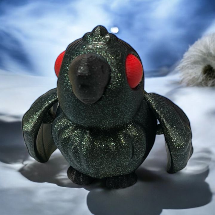 3D Printable Nevermore Raven by Rebel Alicorn Designs