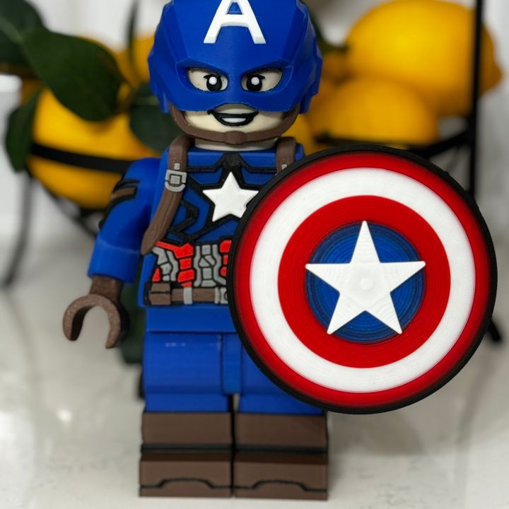 3D Printable Freedom Fighter Brick by Walter's World 3D