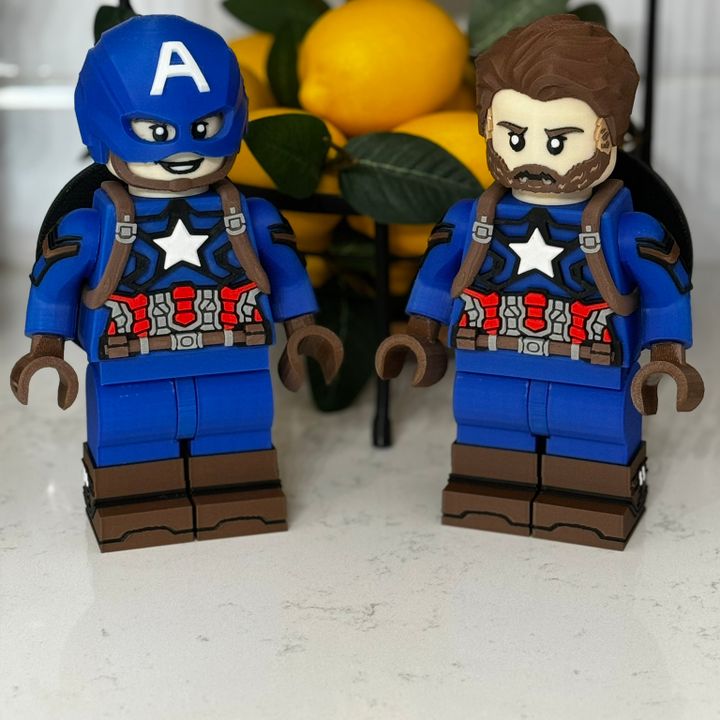 3D Printable Freedom Fighter Brick by Walter's World 3D