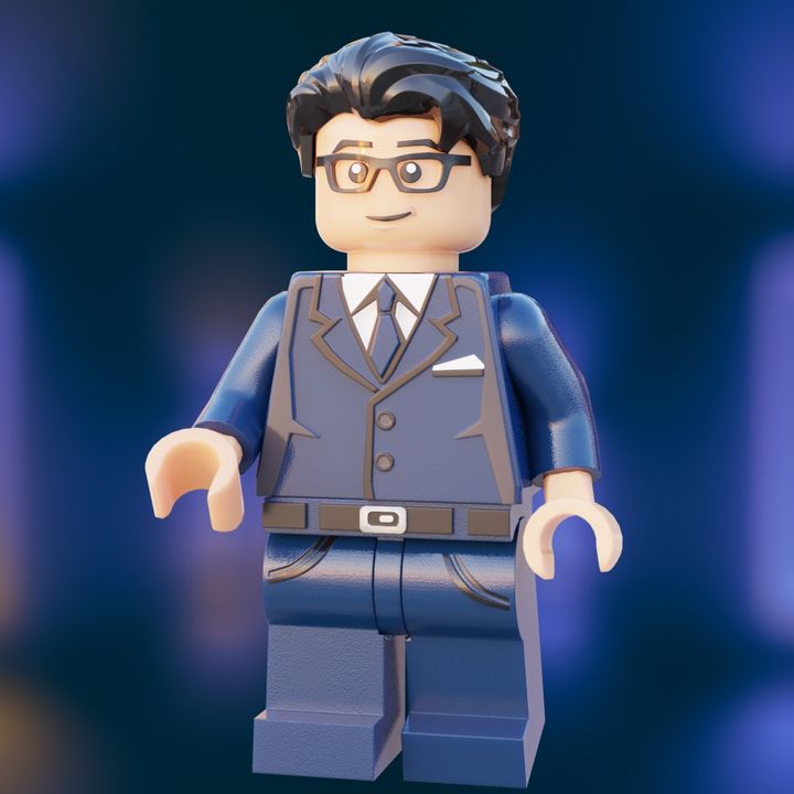 3D Printable Everyday Hero Brick by Walter's World 3D