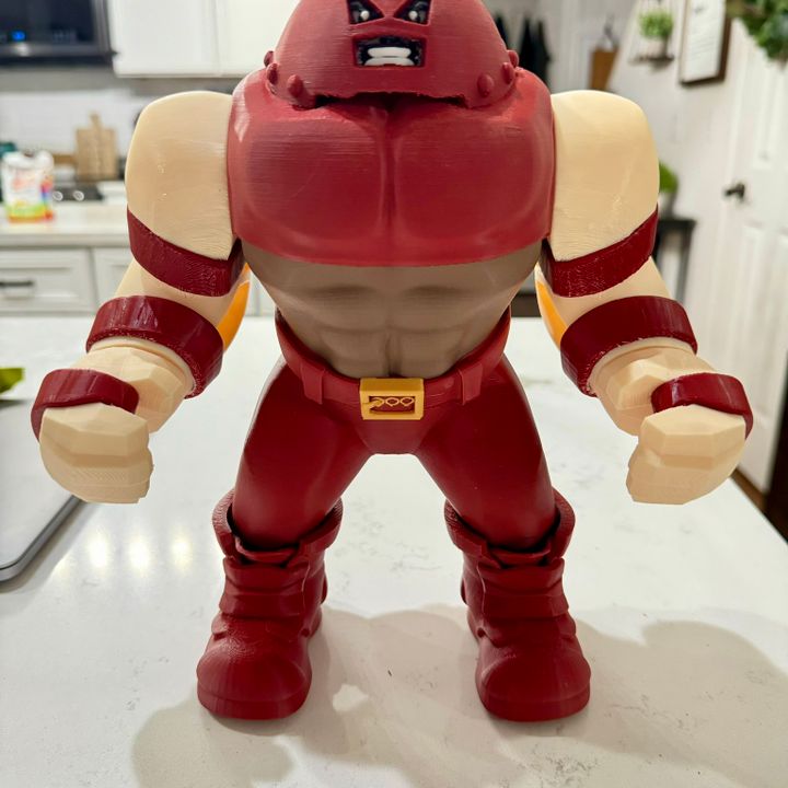 3D Printable Unstoppable Titan Brick by Walter's World 3D