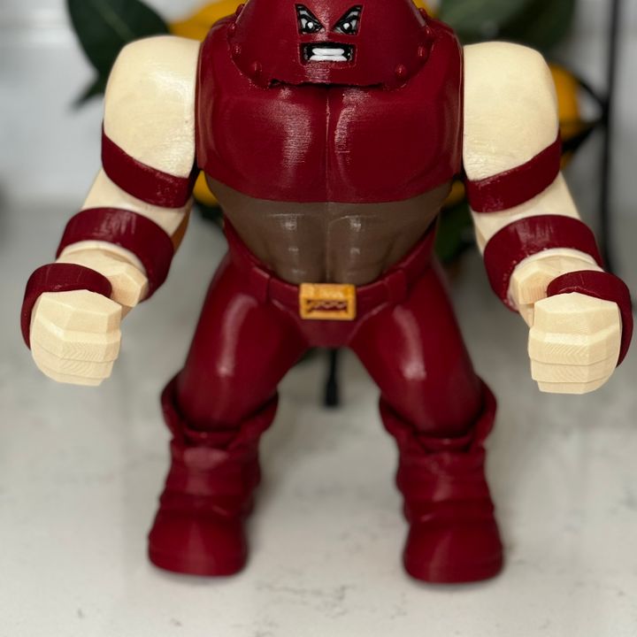 3D Printable Unstoppable Titan Brick by Walter's World 3D