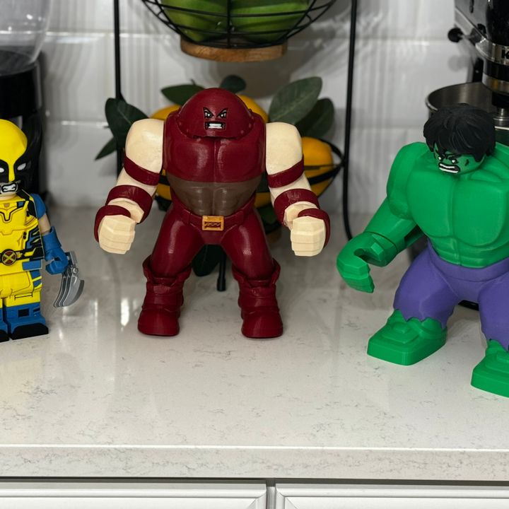 3D Printable Unstoppable Titan Brick by Walter's World 3D