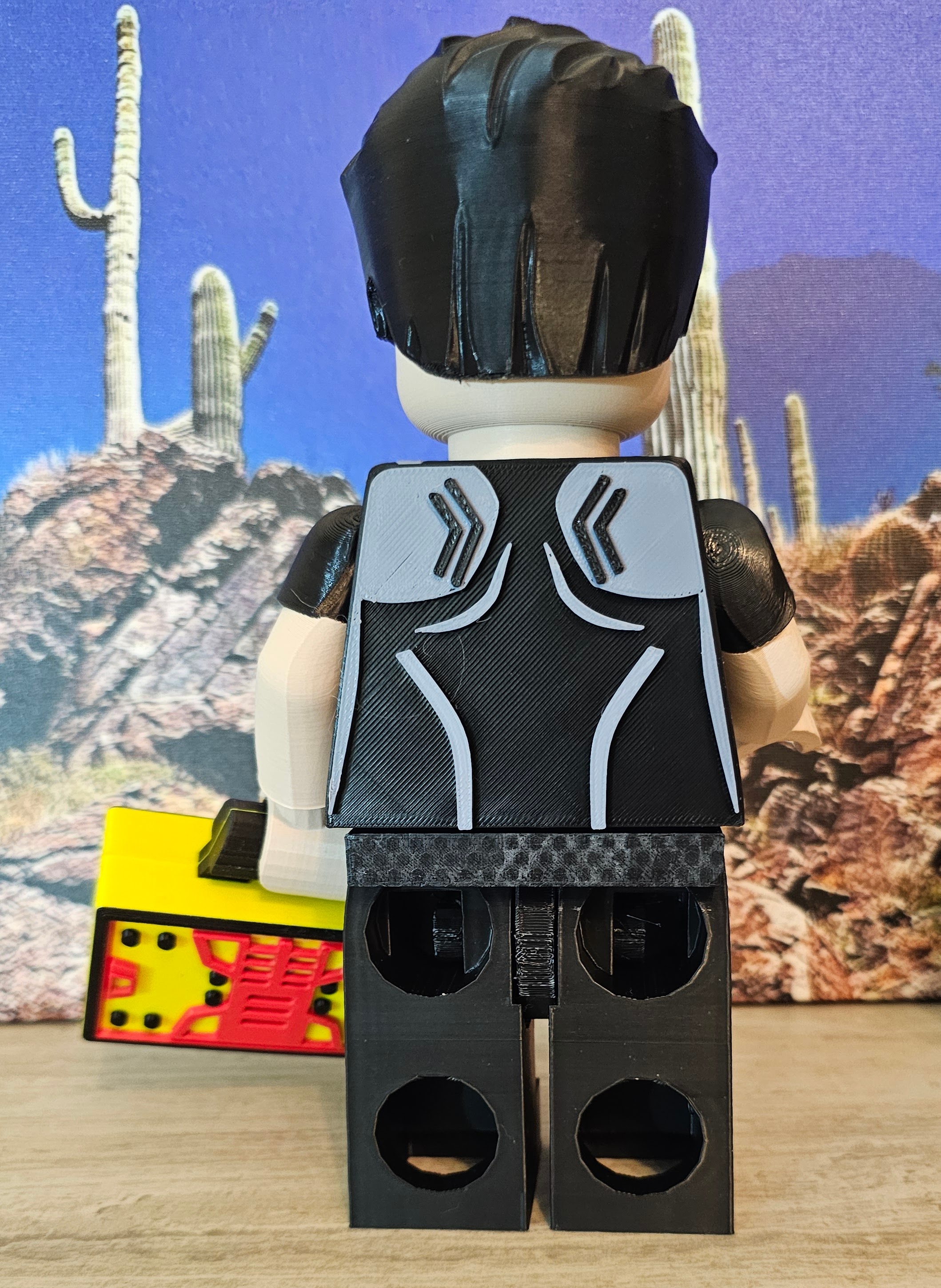 3D Printable Inventor Extraordinaire Brick by Walter's World 3D