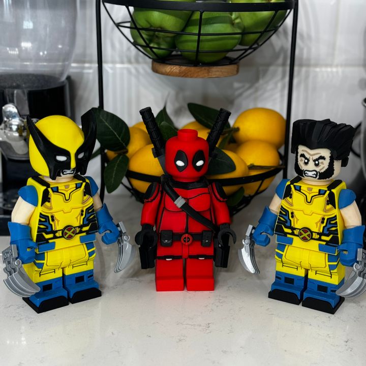 3D Printable Feral Hero Brick by Walter's World 3D