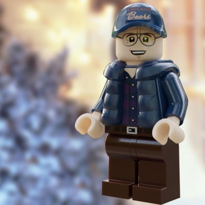3D Printable Holiday Dad Megamod by Walter's World 3D