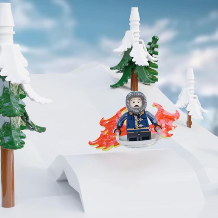 3D Printable Holiday Dad Megamod by Walter's World 3D