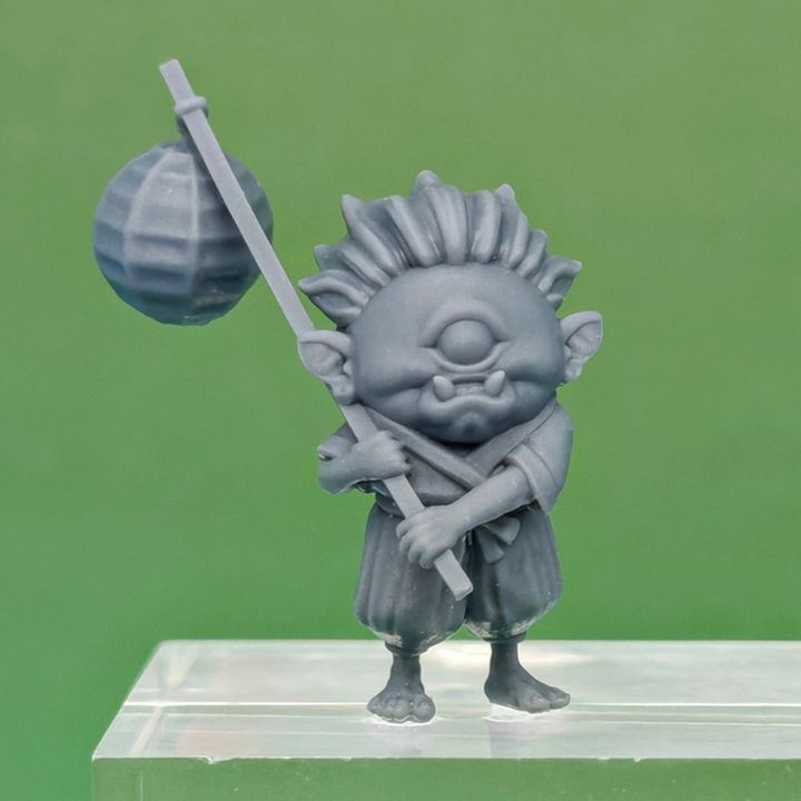 3D Printable Goblin Kids - Futaba & Kozue, Oni Children (Pre-supported ...