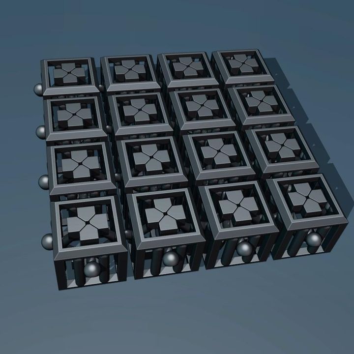 3D Printable CHAINMAIL by MELS 3D LABS